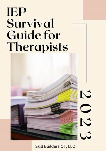 IEP Survival Guide/Planner for Therapists | TPT