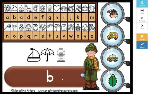 BOOM CARDS SECRET CVC WORDS DISTANCE LEARNING KINDERGARTEN, 1ST GRADE