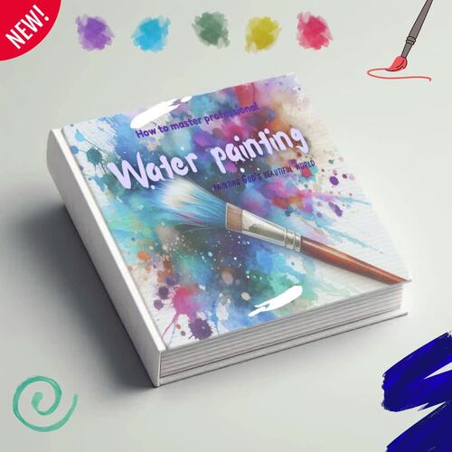 How to Master Professional Water Painting: Painting God’s Beautiful World