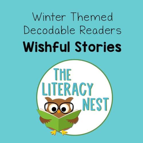 Winter Decodable Readers and Activities for Science of Reading | TPT