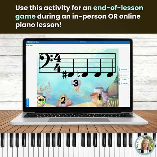 Accidental Rule BOOM™ Cards Activity - Notes Affected By Sharps, Flats ...