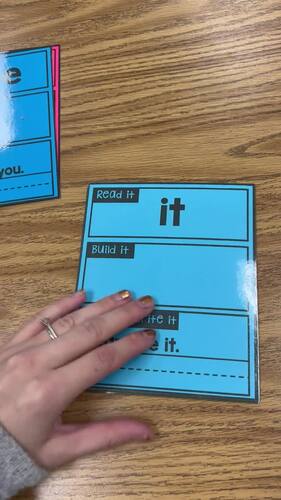 Sight Word Fluency Task Cards by Teaching Tiny Humans with Ms W | TPT