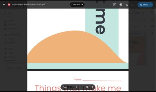 About Me Student Surveys | Printable PDF Packet by Legit Learning