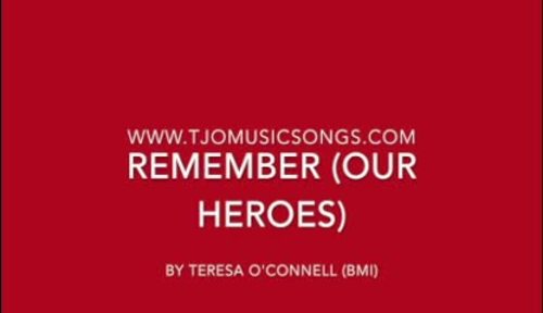 Remember (Our Heroes) for Unison/Two-Part Voices by TJO Music | TPT