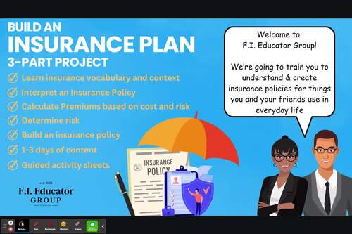 Interpret, Assemble, Create Insurance Policy | 3-in-1 Personal Finance ...