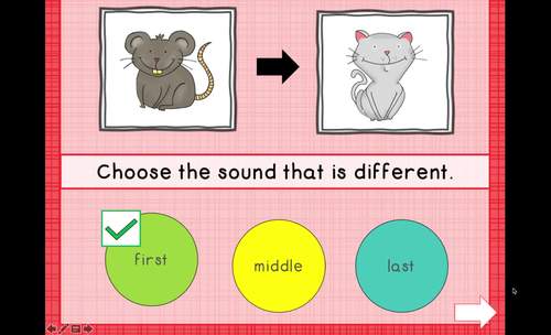 DISTANCE LEARNING Sneaky Sounds Sound Switch Interactive PowerPoint Game