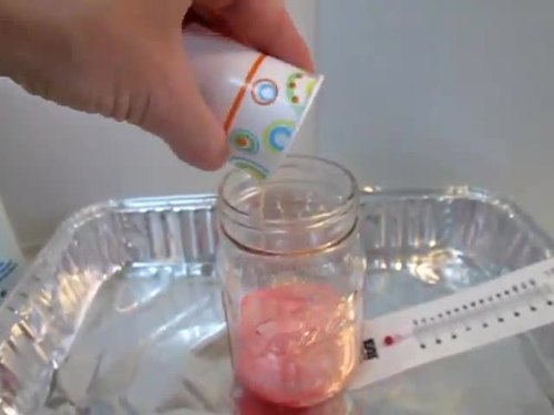 Elephant Toothpaste Science Experiment | Exothermic Chemical Changes ...