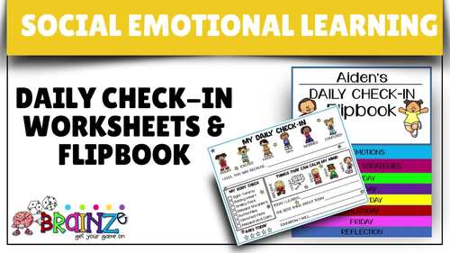 Emotional Regulation Activities | Calm Down Corner Flipbook + SEL ...