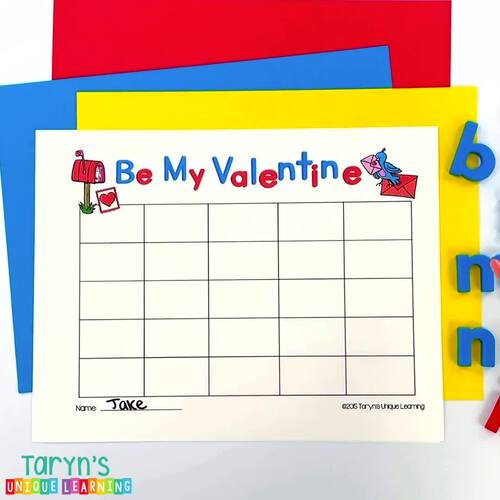 Word Work Centers | February Making Words | February Activities | TPT