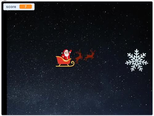 Christmas Scratch Coding Bundle – Santa Flyer/Santa Delivery Grades 6-10