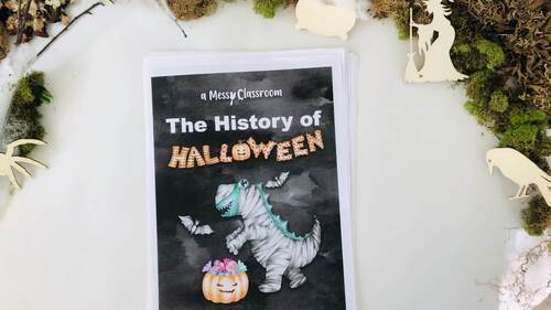 History of Halloween Nonfiction RI.2.2 Main Topic & Key Details Lesson ...
