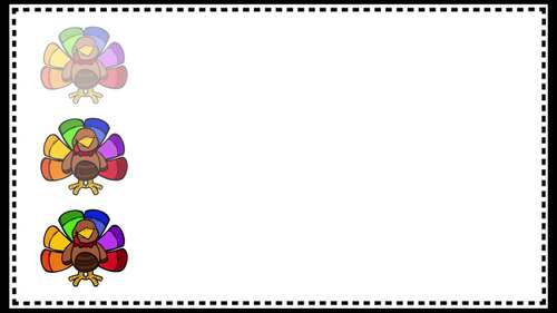 Build a Turkey Fall Task Box Math Center Activity Counting to 10 ...
