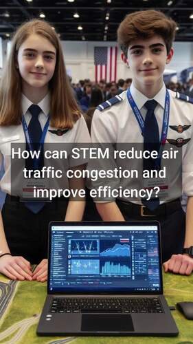 STEM Fair Project | STEM in Transportation | Clear Skies | High School STEM