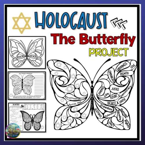 Holocaust Education | The Butterfly Project | 'I Never Saw Another ...