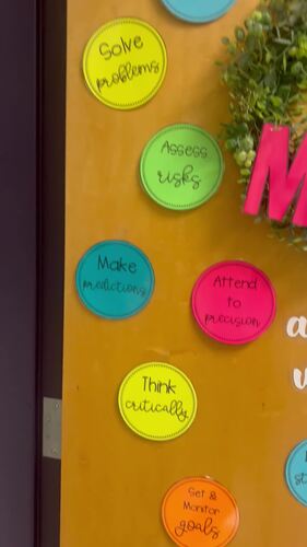 Math Allows us to...Printable Board or Door Decor {Editable} by Hartzog ...