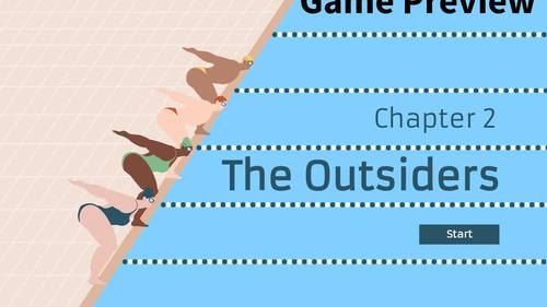 The Outsiders Chapter 2 Review Game by Teaching Made Easy123 | TPT