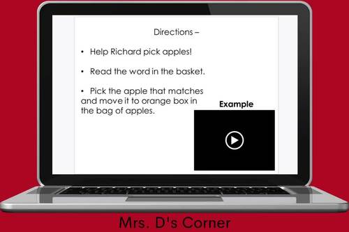 Reading CVCe Words Digital Activity | Distance Learning by Mrs Ds Corner