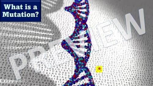 Mutations Interactive & Animated PowerPoint + FREE Guided Notes | TPT