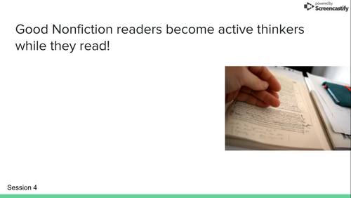 Reading Workshop 4th Grade Unit 3: Reading History Session 4 | TPT