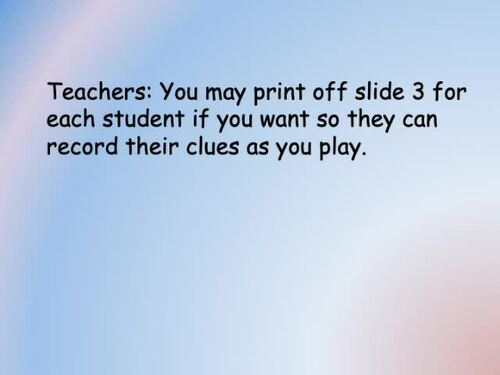 Little Miss Muffet's Main Idea Mystery Reading Comprehension Digital Game