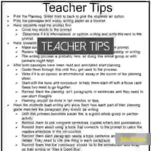 December Paired Passages | Reading and Text Based Writing Prompts | FSA ...