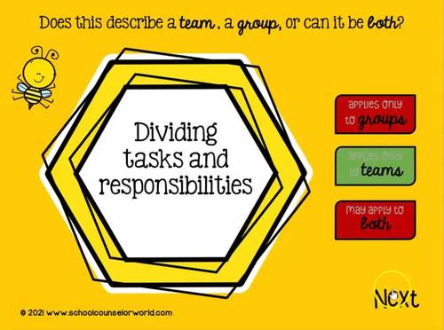 INTERACTIVE {PPT & GOOGLE DRIVE} SEL LP#22: Being A Team vs. A Group ...