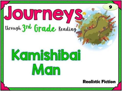 Journeys 3rd Grade Daily Routine Lesson 9 Kamishibai Man | TPT