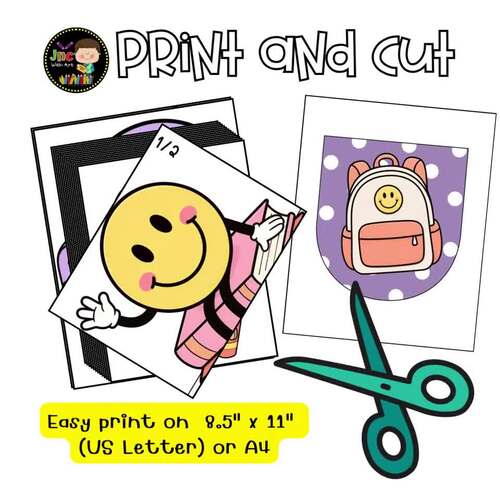 Smile Bulletin Board Kit | Back to School Photo Classroom Display