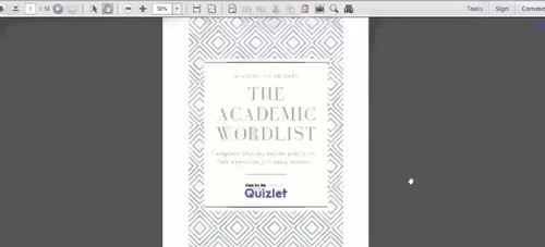 AWL. Full. Academic Wordlist. GED GMAT. Flashcards. ESL. Test prep ...