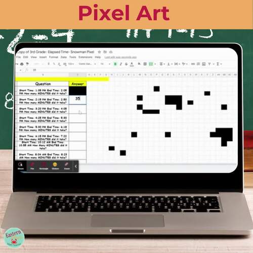 Elapsed Time Math by Eastern Shore Math Teacher | TPT