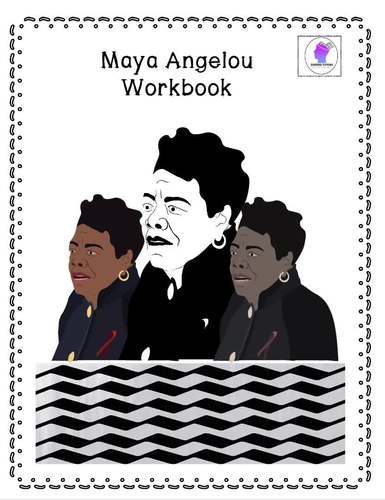 Maya Angelou Black `History Simple Research and comprehension worksheets
