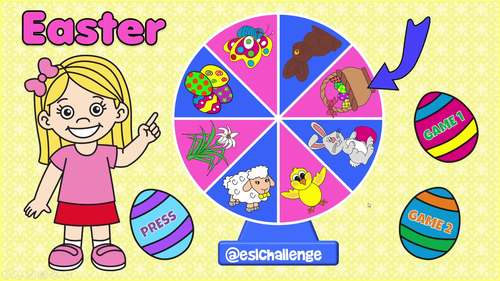 Easter PowerPoint game by ESLChallenge - English Teaching Resources