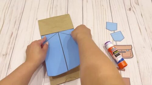 Build a Community Helper Puppet Craft by Liv and Leb | TPT