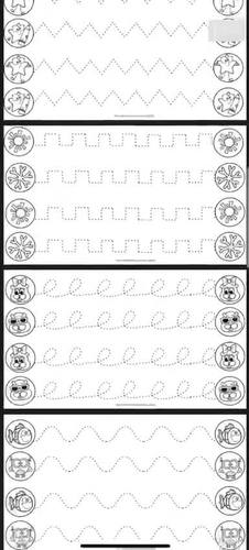 Fine Motor Skills Line Tracing Practice-Pencil Control- Back to School ...