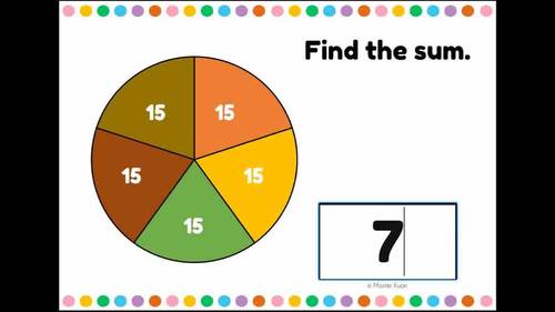 Introduction To Pie Charts Fall Data Analysis Math Center Review Boom ...