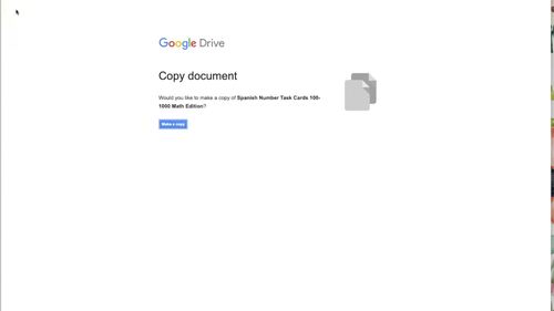 Spanish Number Task Cards 100-1000 Activity Los números 100-1000 | High ...