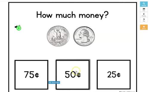 Counting Quarters Task Cards by Teach Love Autism | TPT