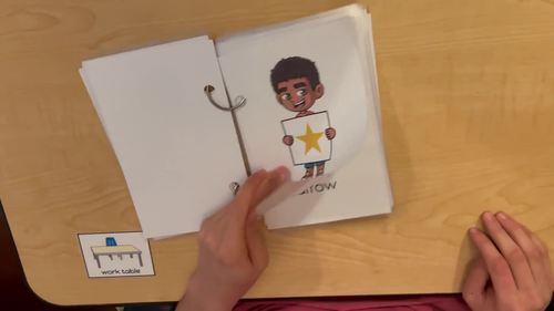 On The Go Activity Book - Match Shapes by IFIO girl | TpT