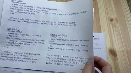 Identifying Coins and Value, Money Intervention, Progress Monitor ...