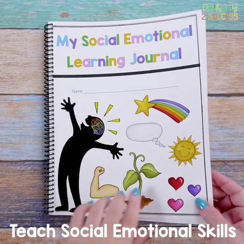 Social Emotional Learning Journal - SEL Skills Morning Work Workbook ...