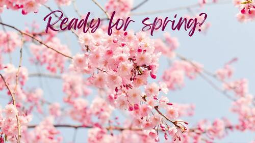 Cherry Blossom Art Projects | Spring Art Projects by Down in the Art Room