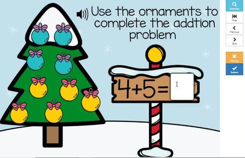 Winter Addition to 10- With Support BOOM Deck by spediscalling | TpT