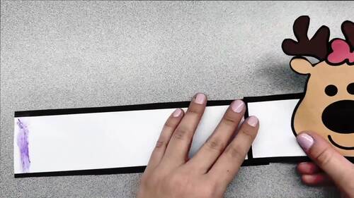 Christmas, Winter, & Hanukkah Hats & STEM Crowns - No Prep Craft