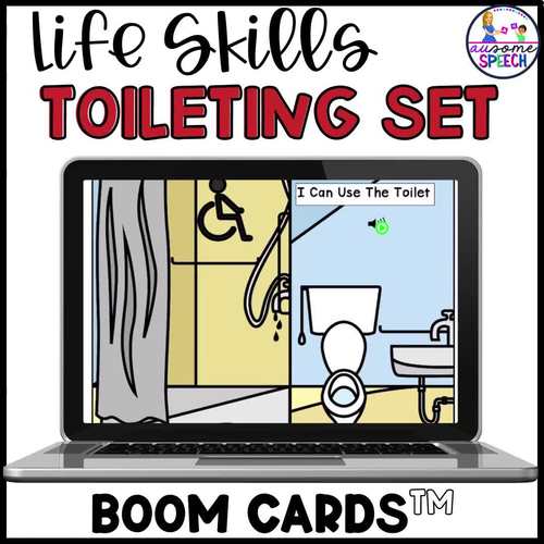 Functional Life Skills: Potty Training Toileting and Hand Washing Boom ...