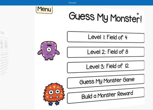 Speech Therapy Guessing Games "Guess My" BUNDLE Speech Therapy Boom Cards™