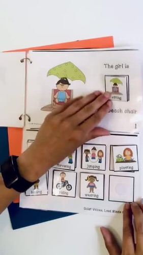 Interactive Books for Summer | Speech Therapy | Basic Vocabulary ...