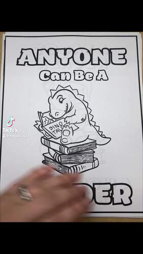 National Read Aloud Day Coloring Pages, Writing Prompts, Bookmarks & Crowns