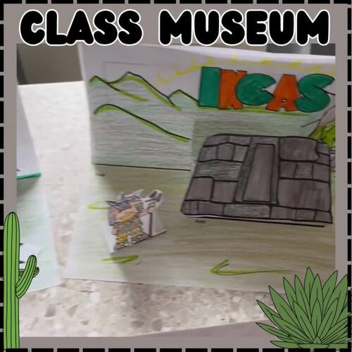Early American Civilizations Museum Activity Pack- CKLA Knowledge 5 ...