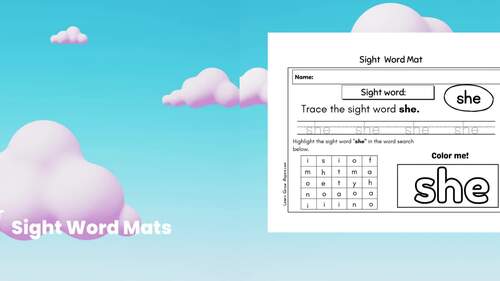 Kindergarten Pre-Primer Sight Word, Science of Reading Literacy Centers ...