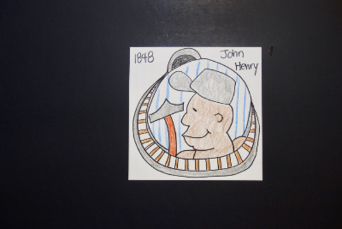 Let's Draw John Henry! (Tall Tales) by Patty Fernandez Artist | TPT